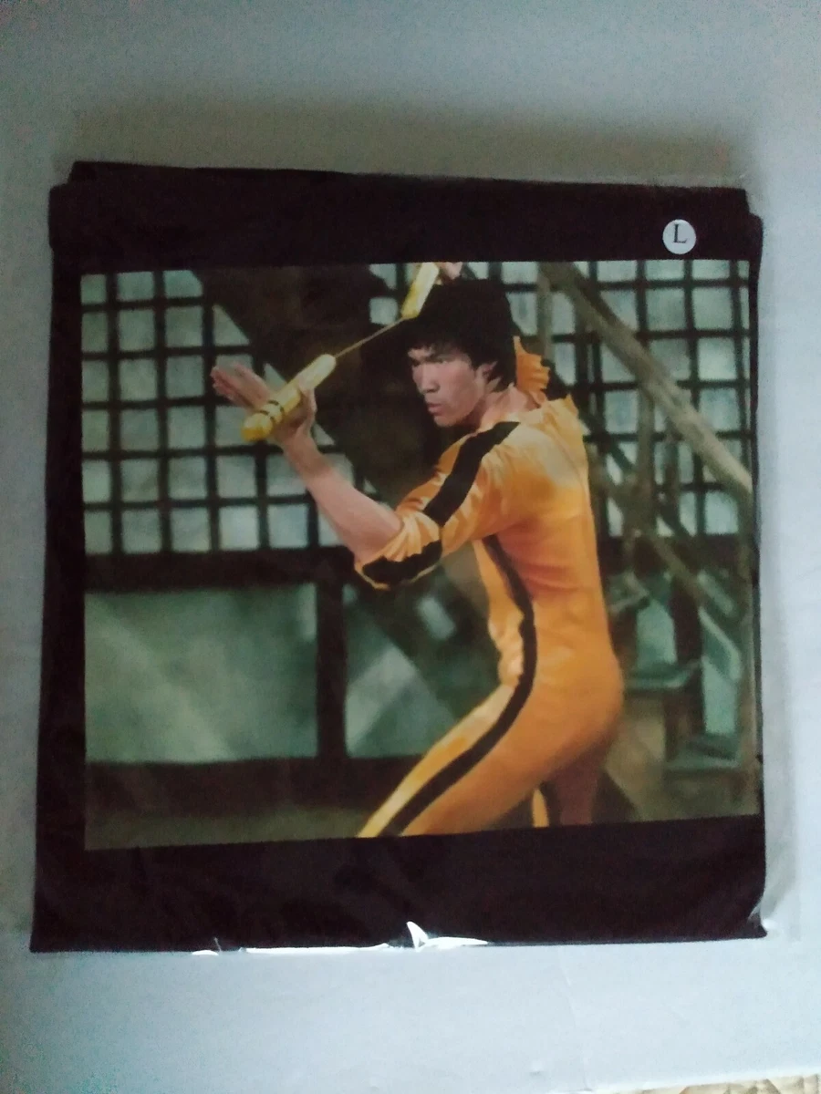 Bruce Lee Red Jumpsuit