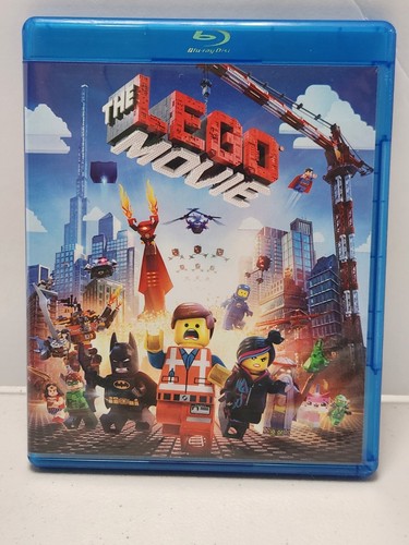 The LEGO Movie (Blu-ray/DVD, 2014, 2-Disc Set) NEW | eBay
