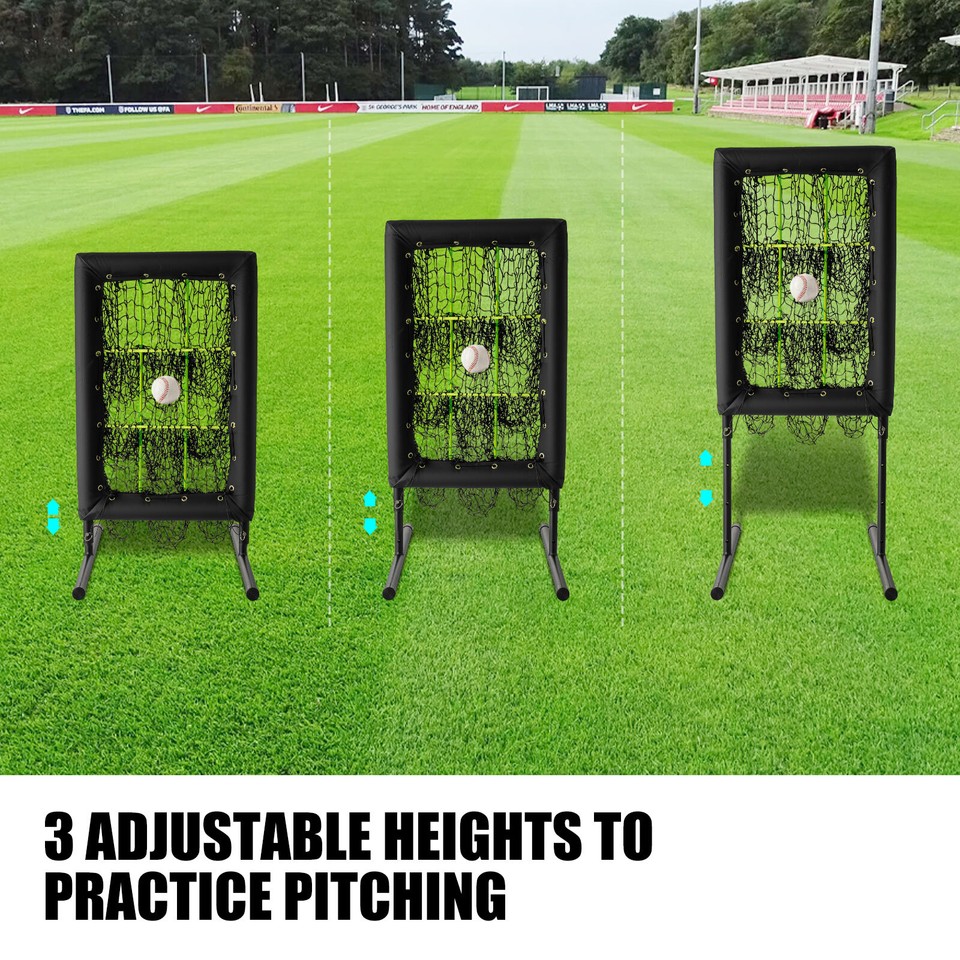 Pitchers Pocket Pro 9 Hole Pitching Target Baseball 9 Pocket Pitching ...