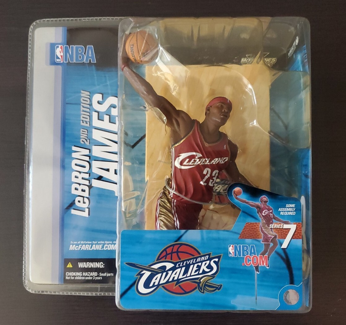 McFarlanes Sports Picks 2004 NBA Cleveland Cavaliers Lebron James ...