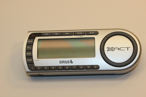 XM Sirius XACT XTR8 Satellite radio Tuner Only | eBay