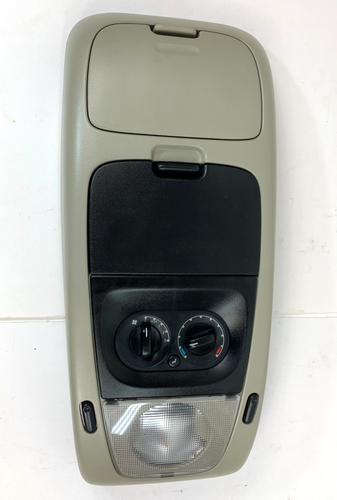 03-10 Ford Explorer Roof Overhead Console Dome Map Light w/ Climate ...