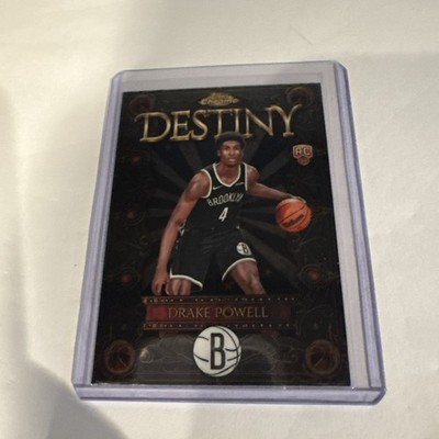 Drake Powell 2025-26 Topps Chrome Destiny Rookie Refractor No. D-13 ...