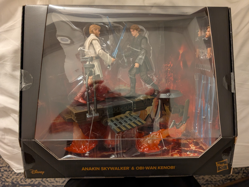 SDCC 2025 Hasbro Star Wars Revenge of the Sith Anakin Obi-Wan 2-Pack IN ...