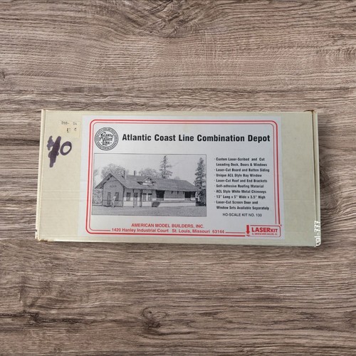American Model Builders HO Scale Kit 130 Atlantic Coast Line ...