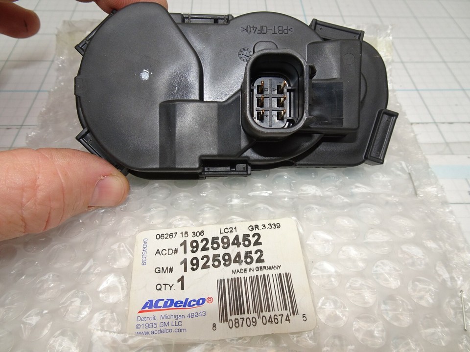 GM 19259452 Throttle Position Sensor Kit OEM NOS General Motors | eBay