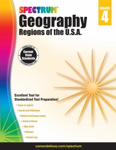Spectrum Geography, Grade 4, Paperback by Spectrum (COR), Brand New ...