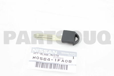 H05641FA0B Genuine Nissan KEY-BLANK,MASTER H0564-1FA0B | eBay
