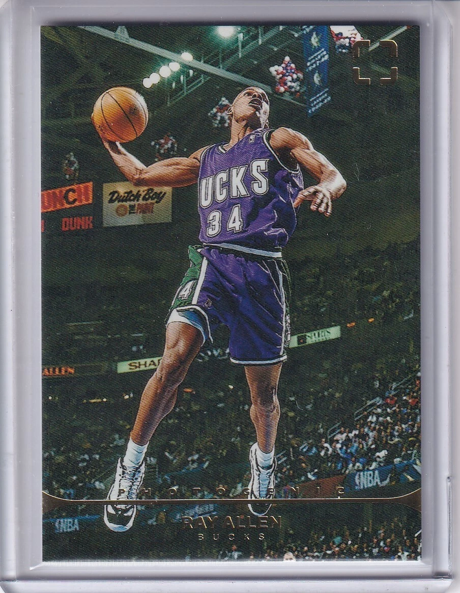 Ray Allen Bucks Dunk