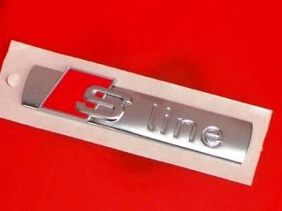 OEM Audi S Line Sport Rear Side Badge Emblem A3 A4 A6 A8 S3 S4 S6 S8 | eBay