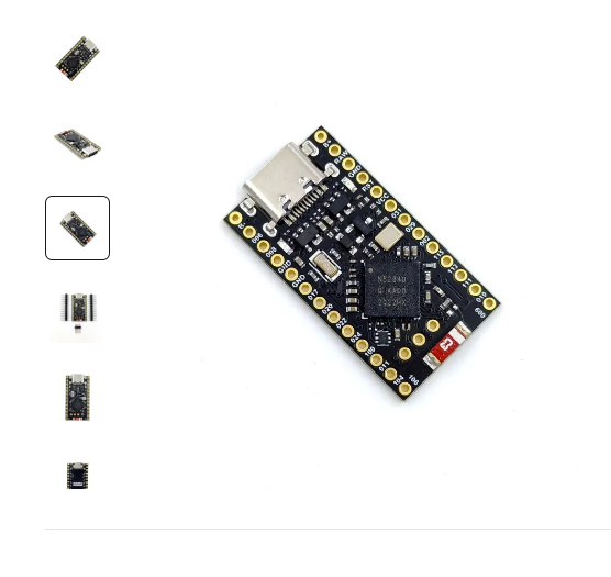 NRF52840 Development Board Supermini Compatible With Nice!Nano V2.0 ...