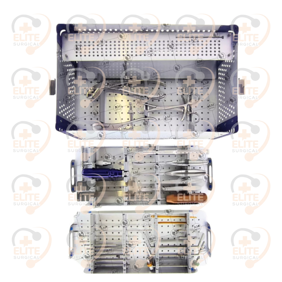 Small Fragment 3.5-4.0mm Locking & DCP Instruments Set with ...