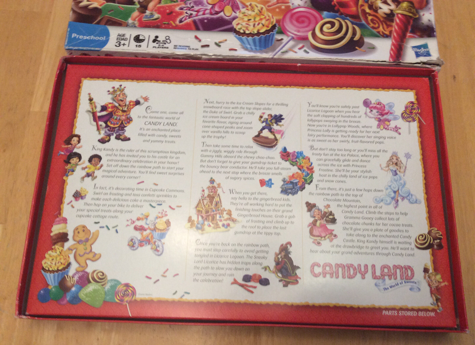 Candyland Characters Duke Of Swirl