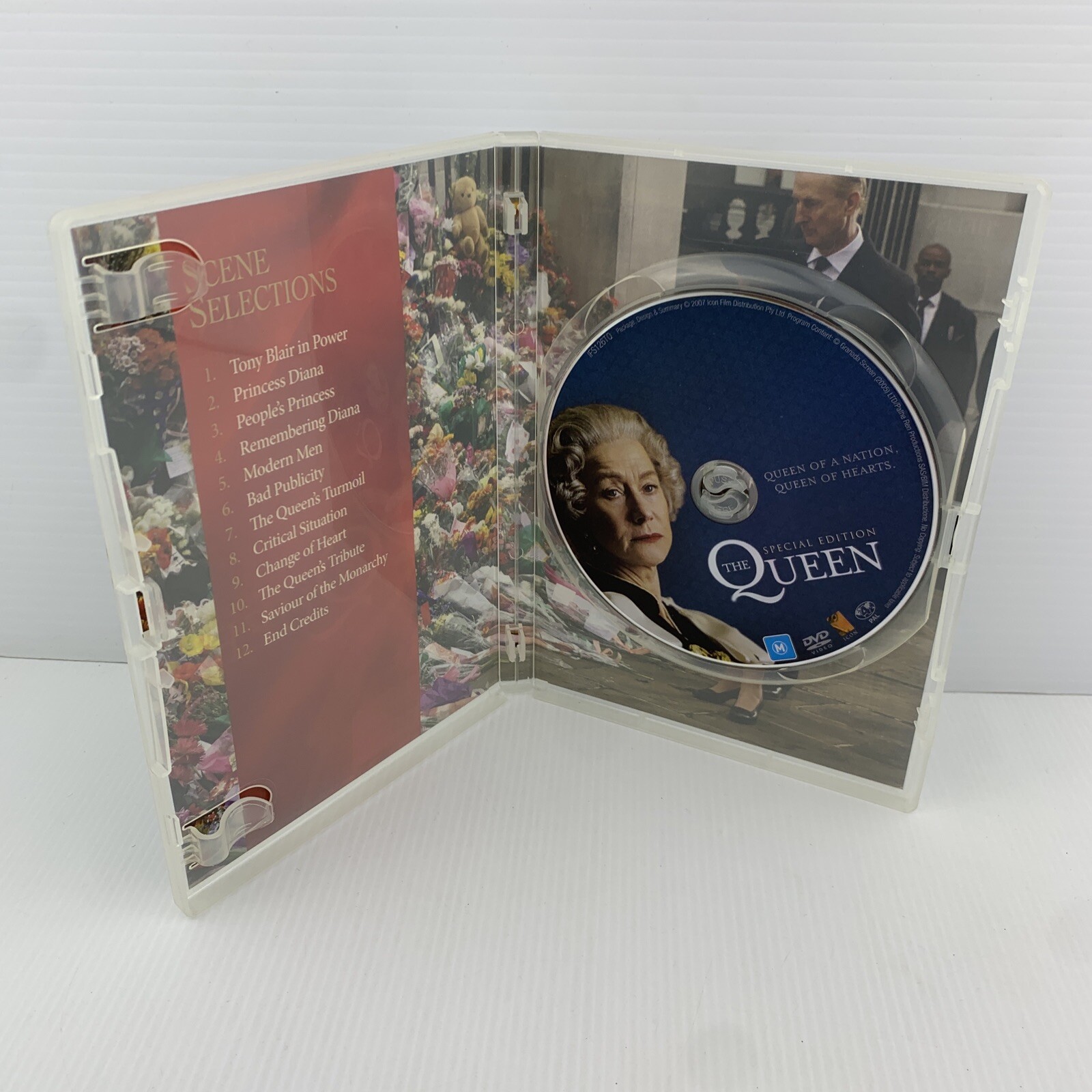 The Queen (DVD, 2006) Helen Mirren Region 4 9339065000252 | eBay