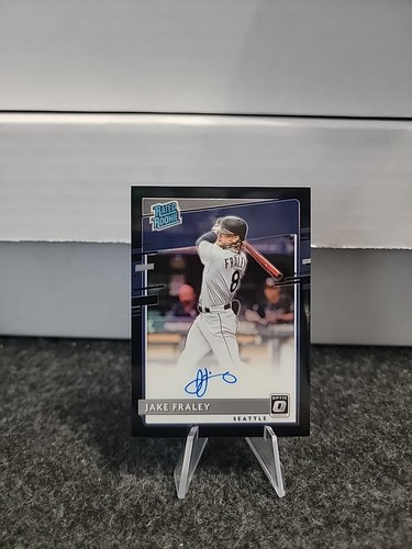 2020 Panini Donruss Optic - Rated Rookie Signatures Jake Fraley #RRS-JF ...
