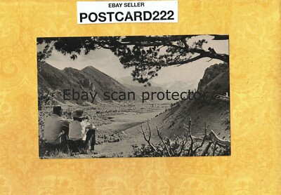 WY Cody 1908-39 vintage postcard SUNLIGHT RANCH Wyoming WIDE VIEW | eBay