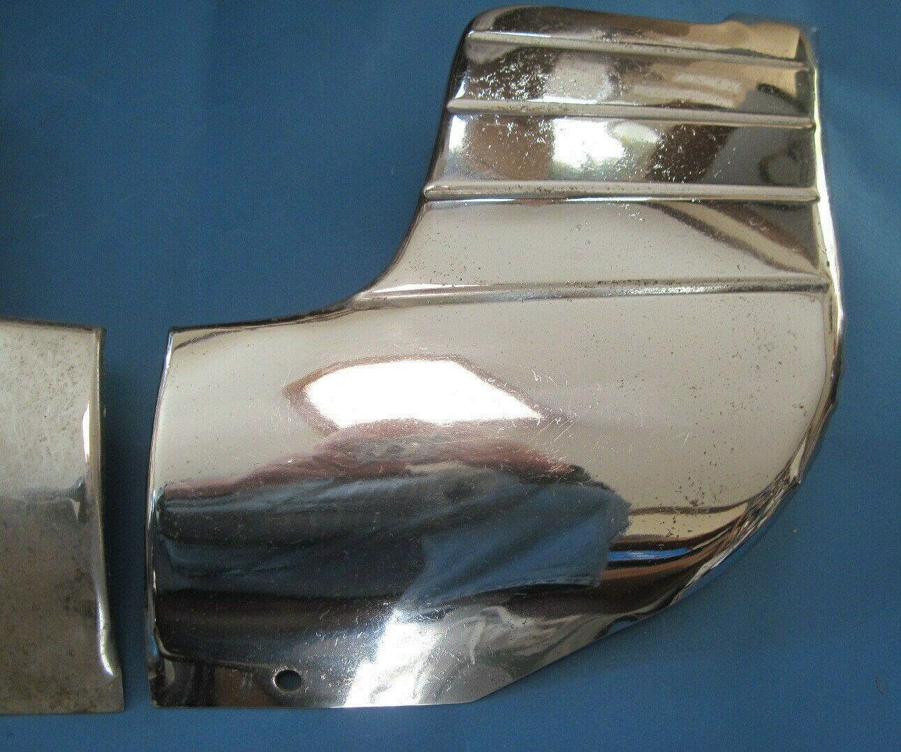 New old replacement stock scuff gravel shields need rechrome unknown ...