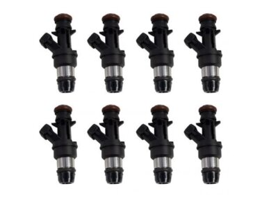 63CB93W Fuel Injector Set Fits 2003-2004 Chevy Trailblazer EXT 5.3L V8 ...
