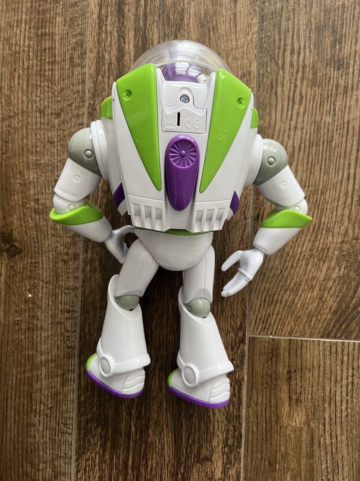 disney pixar toy story action-chop buzz lightyear | eBay