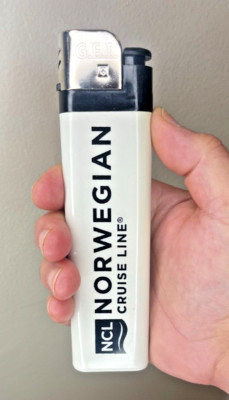 Jumbo Size Huge Big Giant 6.5inch Norwegian Cruise Line lighter | eBay