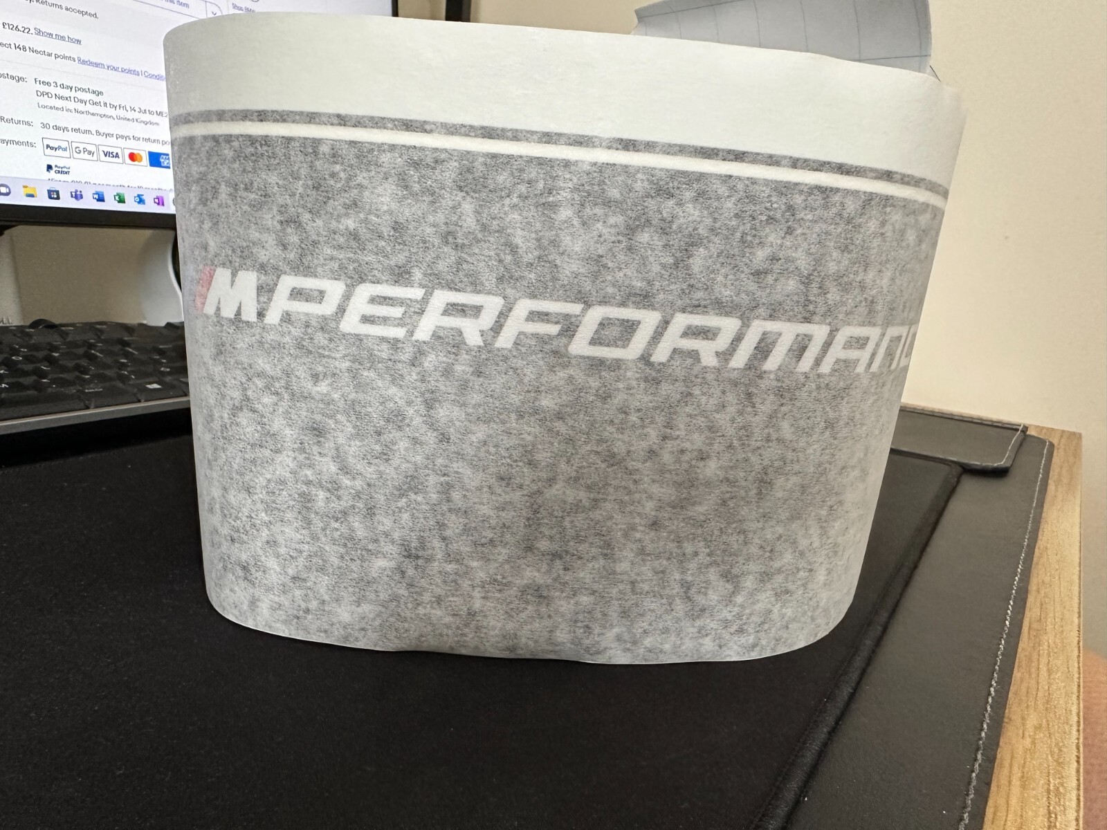 BMW Genuine M Performance Right Driver Side OS Left Side Sill Foil ...