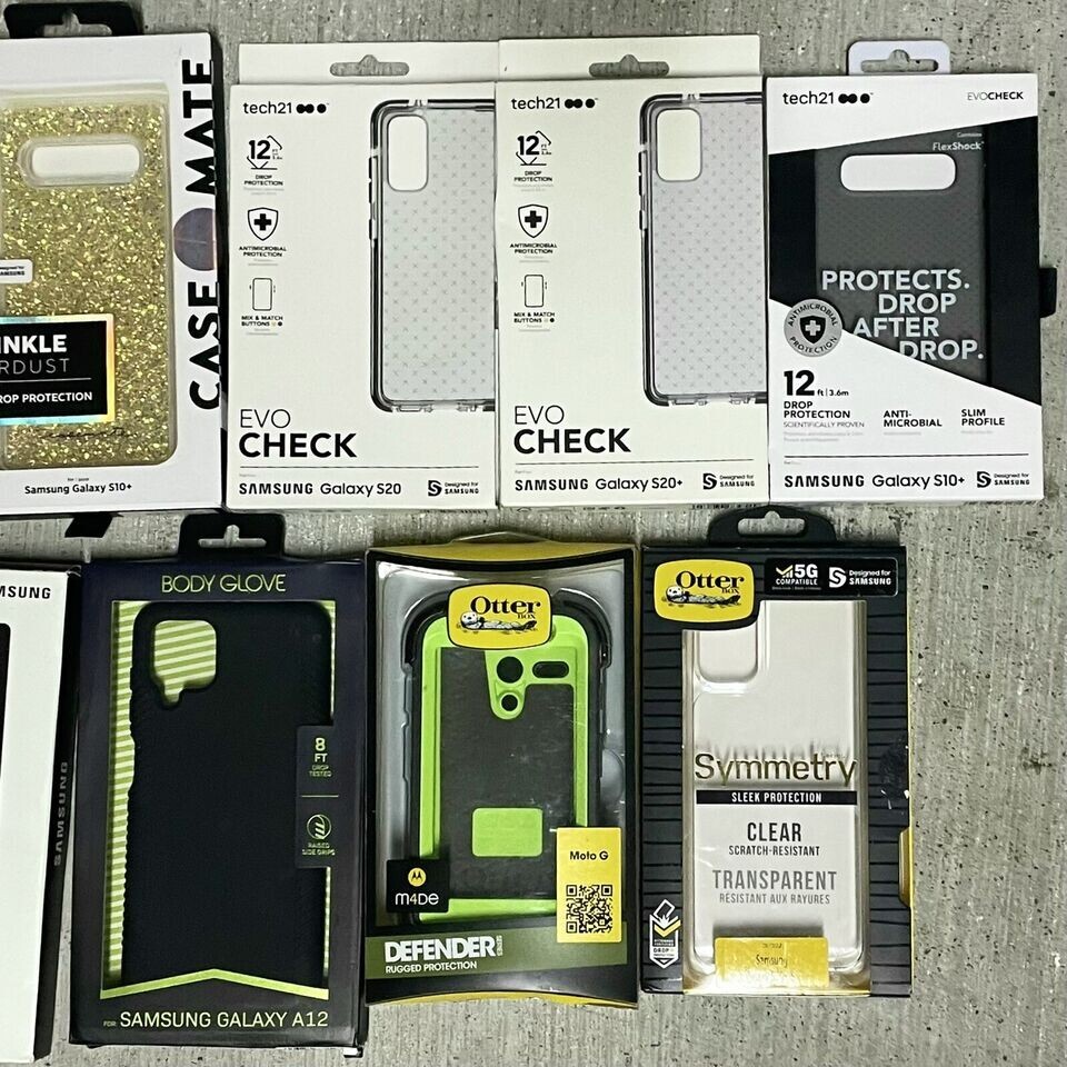 Wholesale Lot of 50 Mixed phone cases for Android and iPhone. NEW | eBay