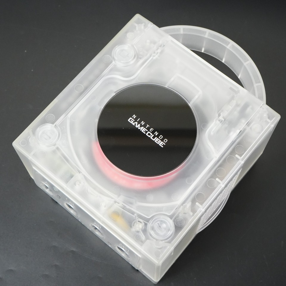 Nintendo GameCube Translucent White Shell Console NTSC U-C/J Region ...