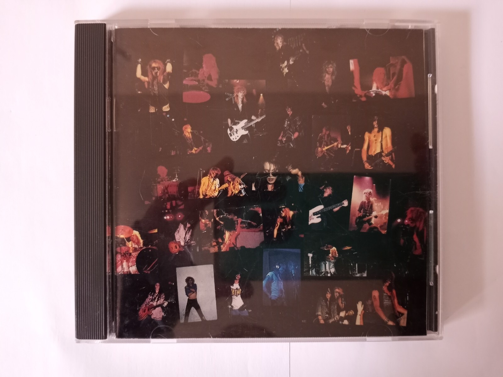 GUNS N' ROSES: Appetite For Destruction*REVERSE COVER* CD [Geffen 24148 ...