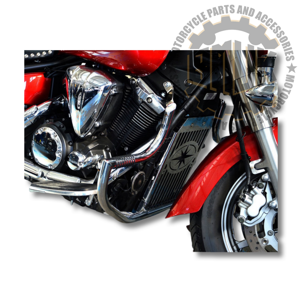 Yamaha V Star 1300 Engine Guards Baron Custom Accessories Engine Guard