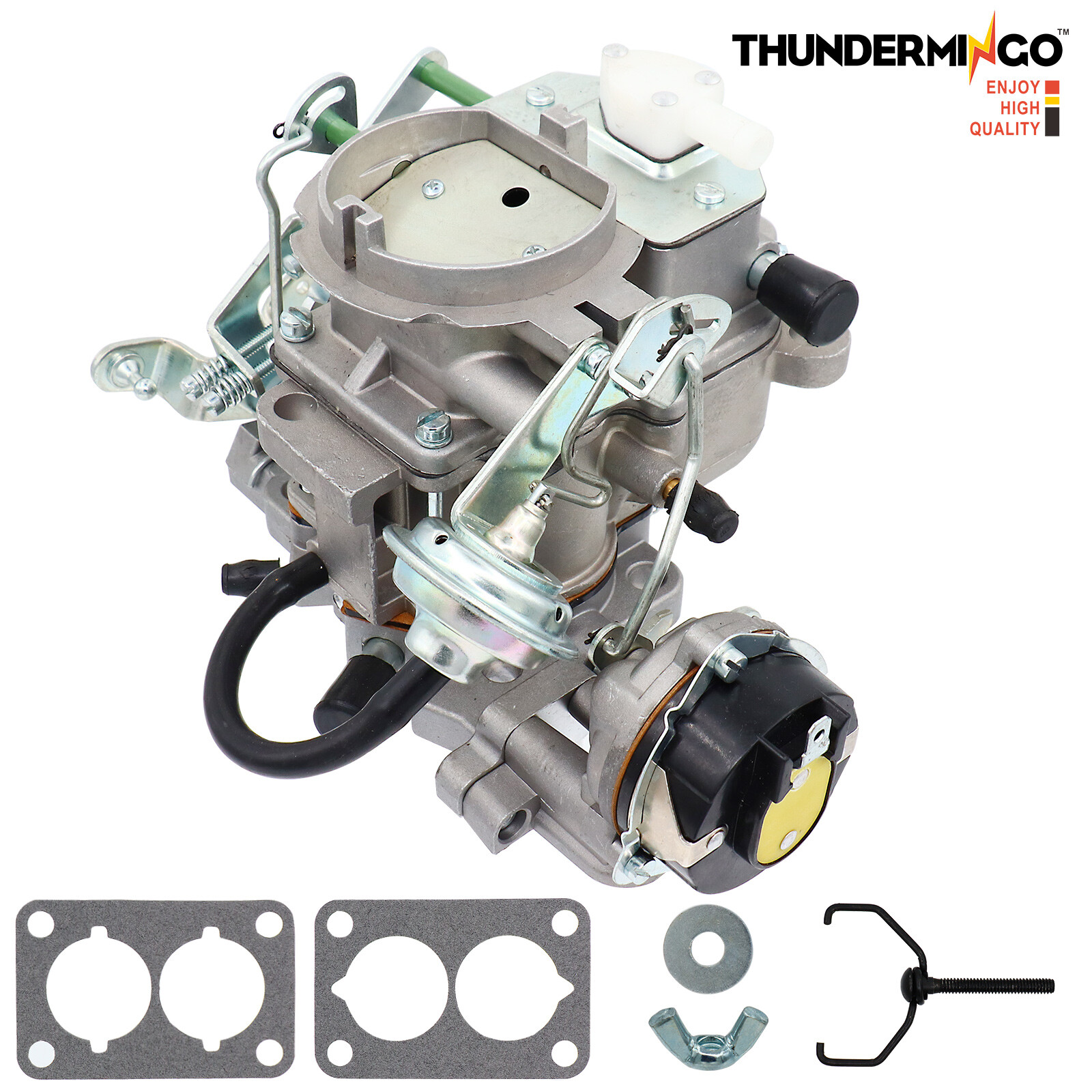 2-Barrel Carburetor Carb For Jeep Wrangler BBD 6 CYL.Engine 4.2 L 258 ...