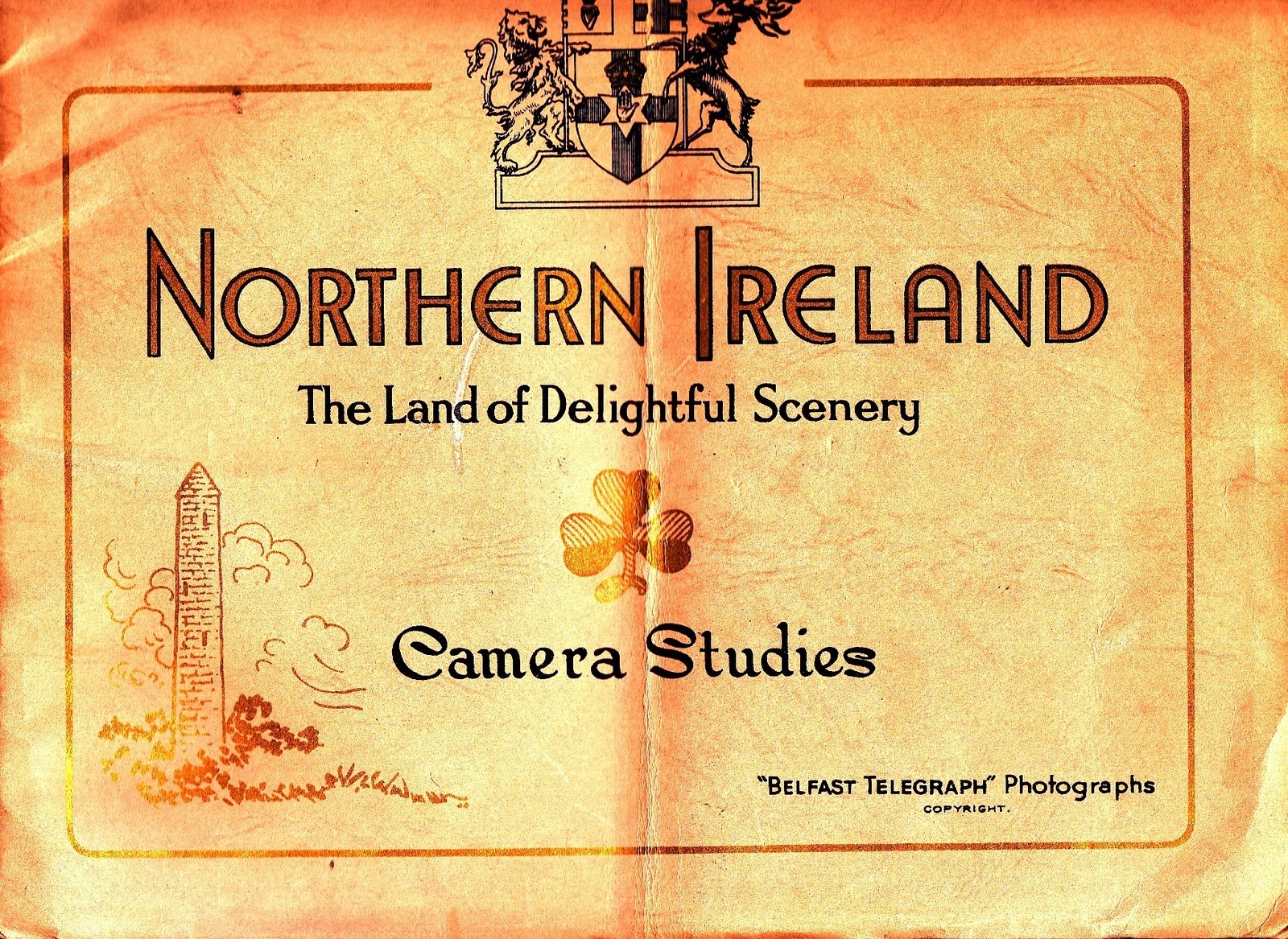 Northern Ireland Camera Studies Belfast Telegraph Photographs Book | eBay