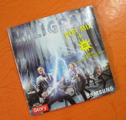 Miligram Pop Mix, 2014 CD Serbia 8606102563126| eBay