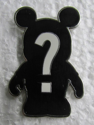 DISNEY 2011 VINYLMATION TRADING PIN MYSTERY QUESTION MARK | eBay