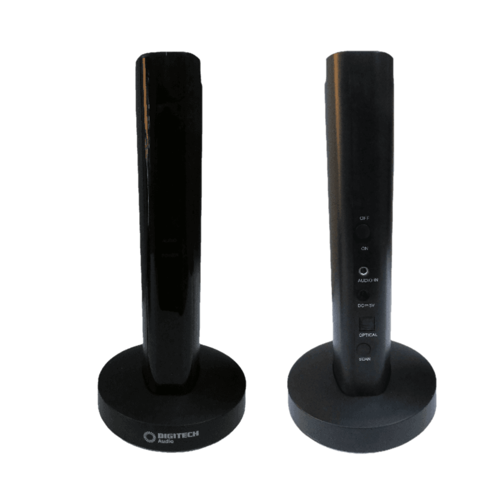 Digitech 2.4GHz Wireless Headphones Stereo Rechargeable Headset TV DVD ...