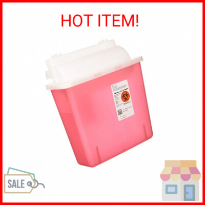 8507SA- Container Sharpstar In-Room Mailbox Lid Red 5qt Ea by, Kendall ...