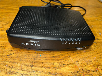 ARRIS SURFBOARD CABLE MODEM SBV3202 - WITH POWER CORD | eBay