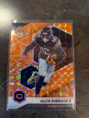 2021 MOSAIC ORANGE PRIZM ALLEN ROBINSON II #40 | eBay