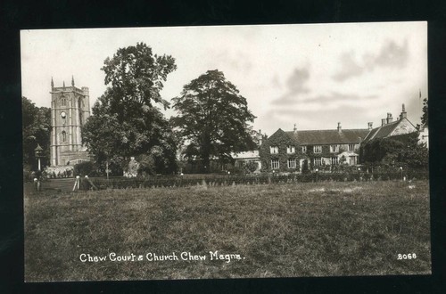 CHEW MAGNA Somerset Chew Court and Church RP | eBay UK