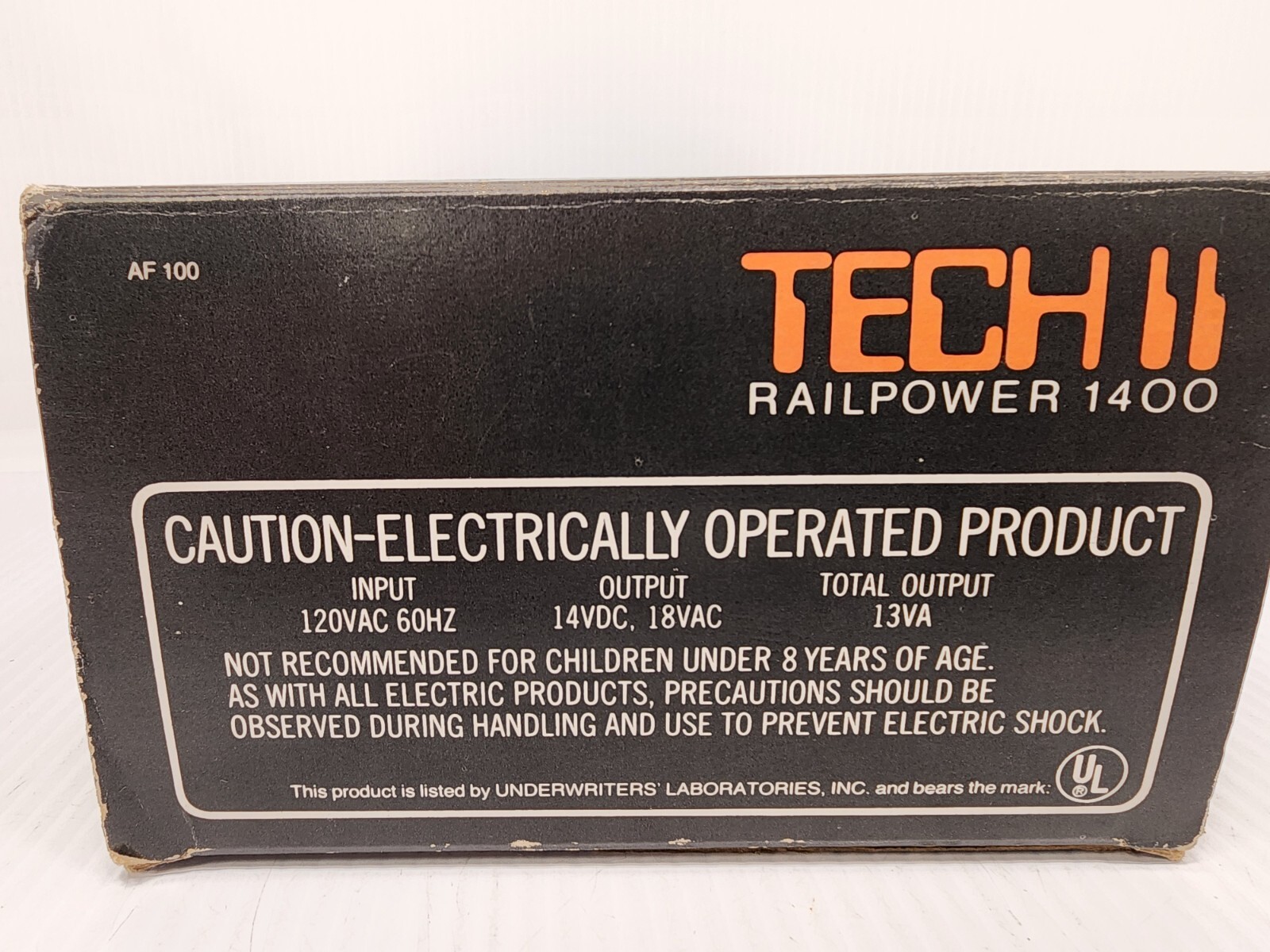 Vintage MRC Tech II 2 Railpower 1400 Model Train Control Hobby ...