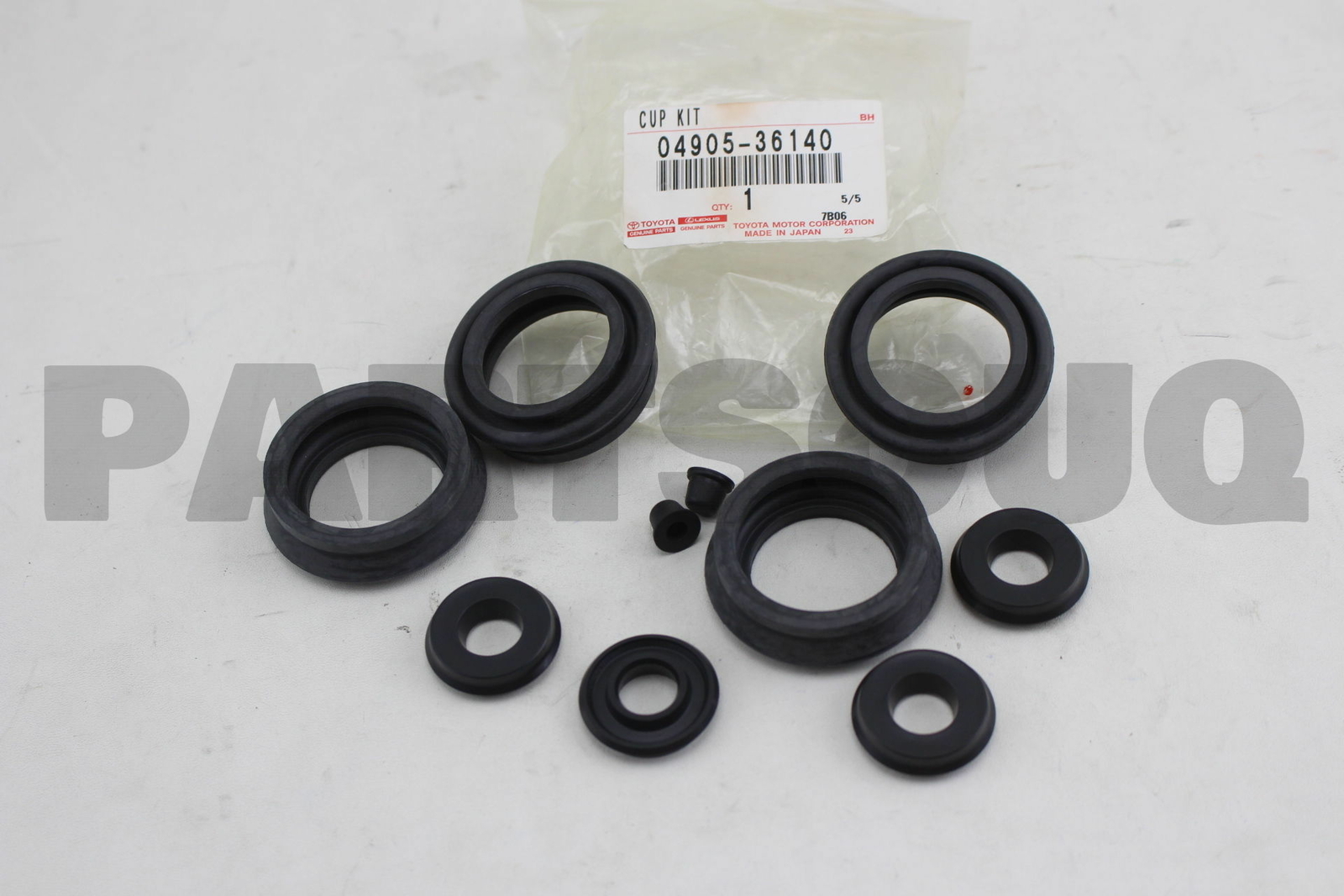 0490536140 Genuine Toyota CUP KIT, FRONT WHEEL CYLINDER 04905-36140 | eBay