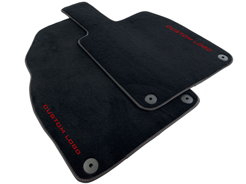 1996-2004 Porsche 986 Boxster Floor Mats Black LHD Velour Carpet Custom ...
