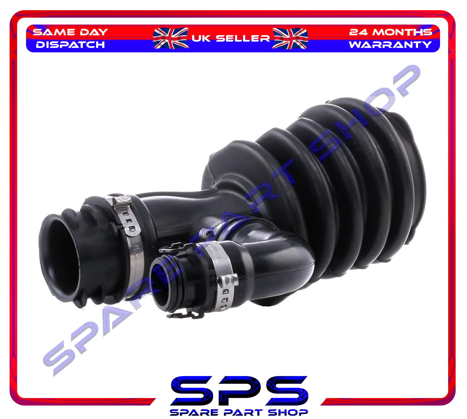 Air Intake Hose Pipe Filter Flow For Volvo C30 S40 II V50 1.6 D ...