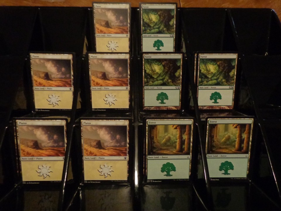 Magic the Gathering Green White Constellation Casual pauper deck | eBay