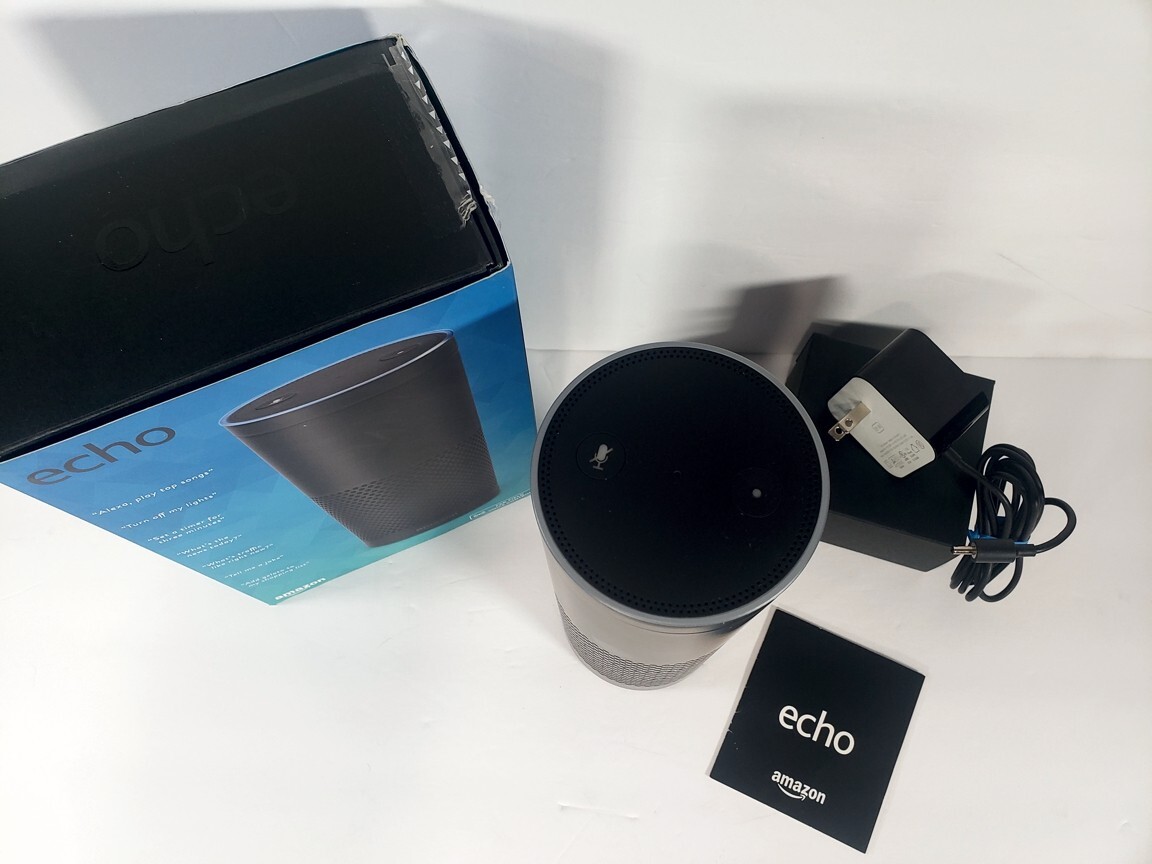 Amazon Echo First Generation UPC 848719071733 | eBay