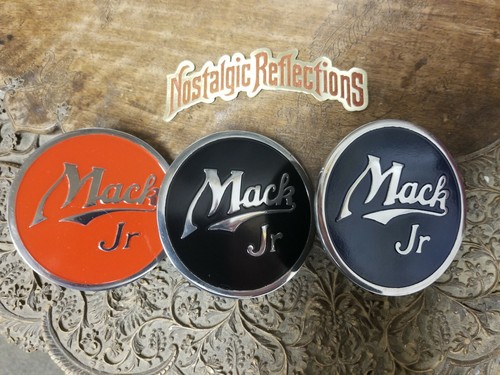 Mack Jr. Grille Medallions Emblems for 1936 - 37 - 38 Vintage Pickup ...
