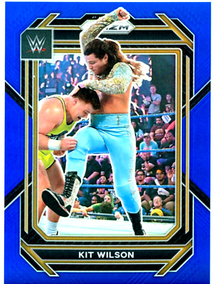 Kit Wilson 2023 Panini Prizm WWE Blue Prizm #148 /199 | eBay
