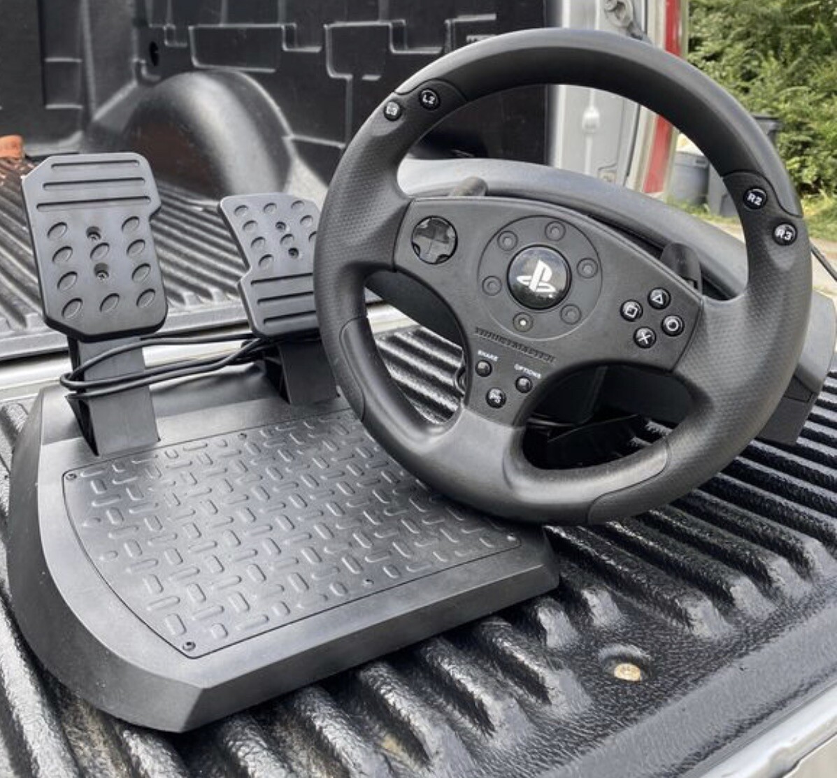 Thrustmaster T80 Racing Wheel and Pedals 4169071 for Sony PlayStation ...