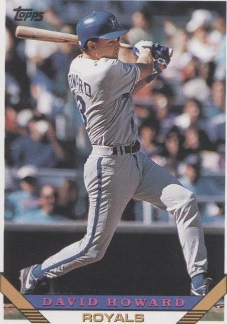 1993 Topps - David Howard #519 | eBay