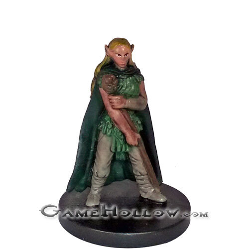 D&D Miniatures PHB Heroes Series 1 FEMALE ELF DRUID #17 | eBay