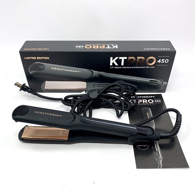 Keratherapy KT Pro 450 Digital Titanium Professional Flat Iron 1.5 ...